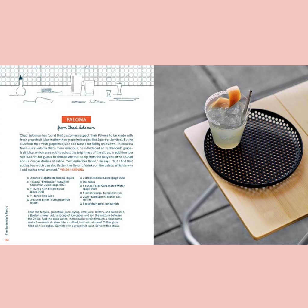 Signed Bookplate: The Bartender's Pantry: A Beverage Handbook for the – Now Serving