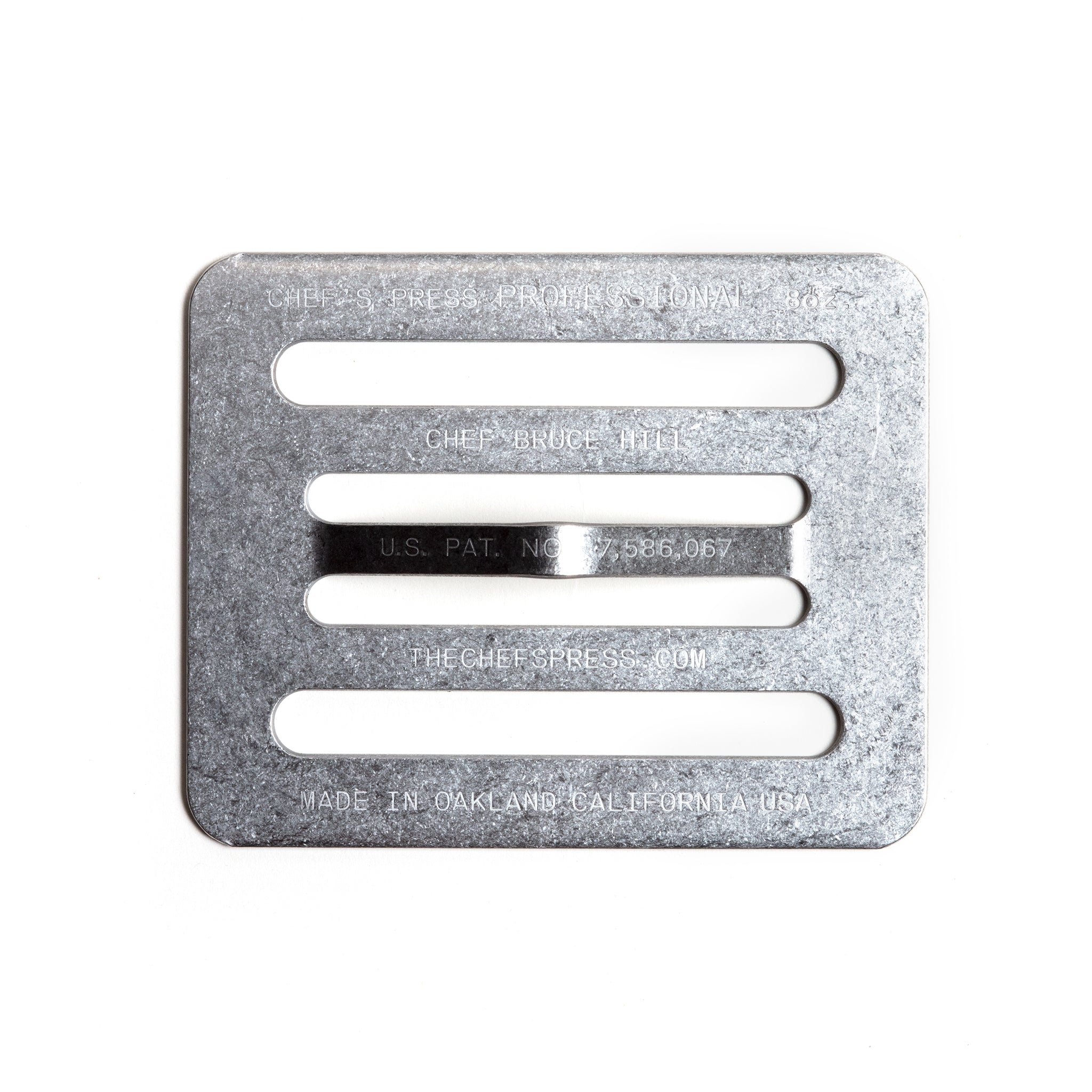 Chef's Press – Now Serving